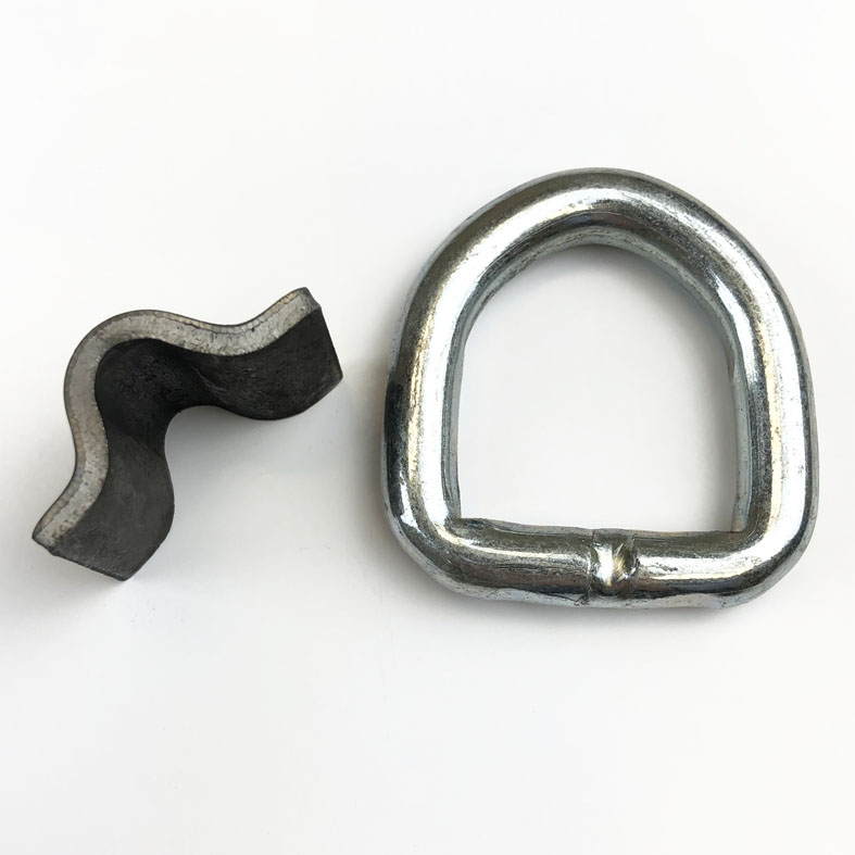 3/8 Inch Lashing Ring with Weld-on Clip | Wesco Industries