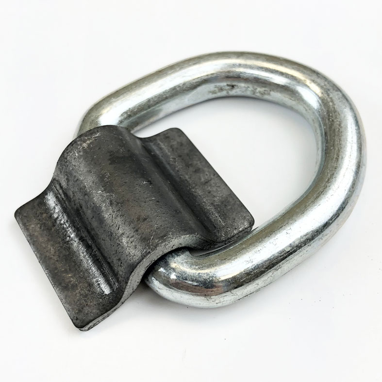 3/8 Inch Lashing Ring with Weld-on Clip | Wesco Industries
