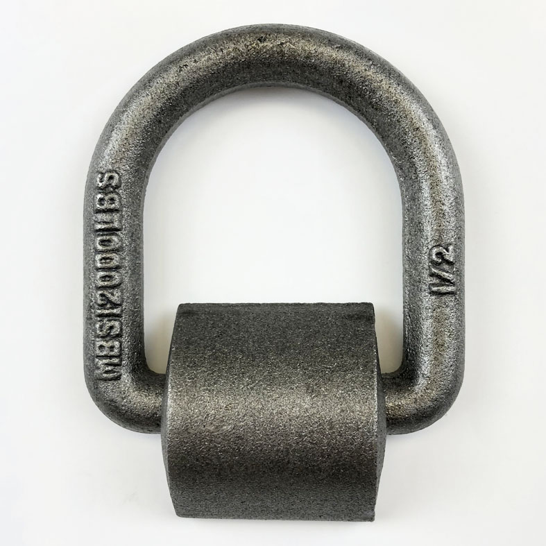 1/2 inch Lashing Ring with Weld-on Clip | Wesco Industries