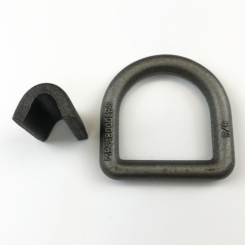5/8 Inch Lashing Ring with Weld-on Clip | Wesco Industries