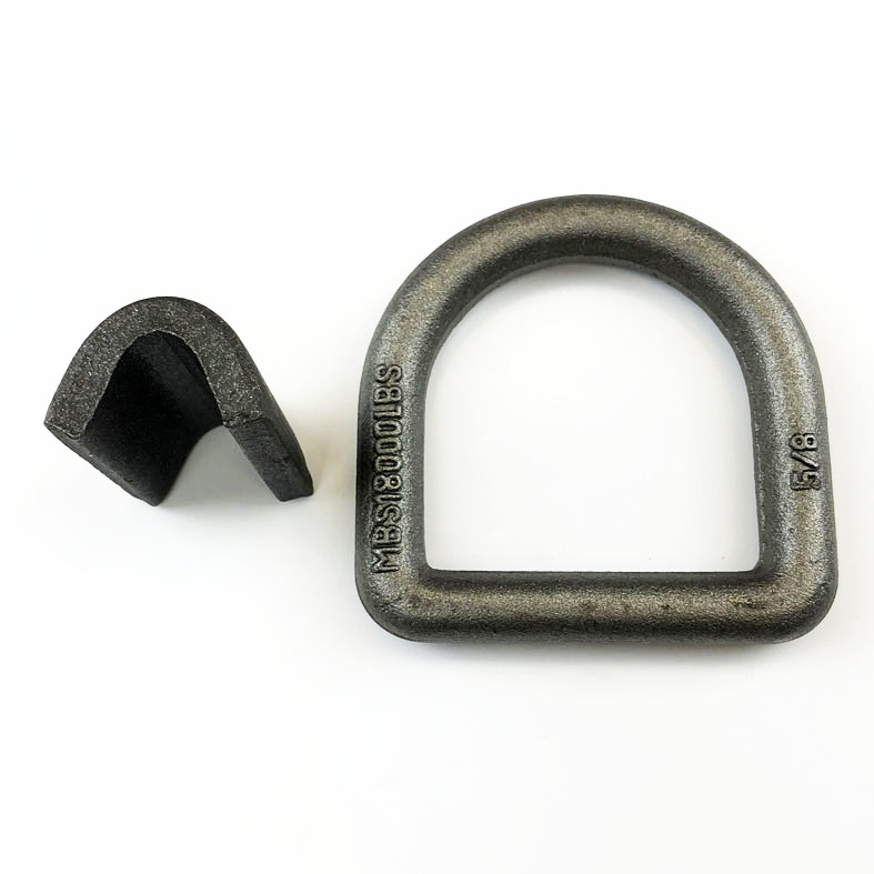 5/8 Inch Lashing Ring with Weld-on Clip | Wesco Industries