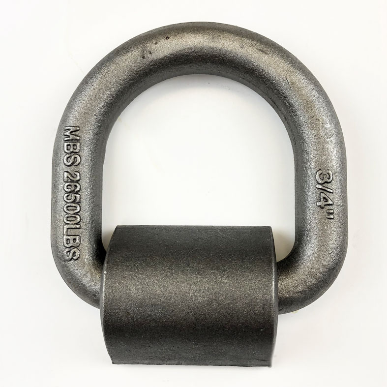 3/4 Inch Lashing Ring with Weld-on Clip | Wesco Industries