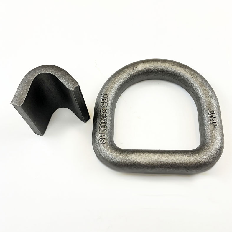 3/4 Inch Lashing Ring with Weld-on Clip | Wesco Industries