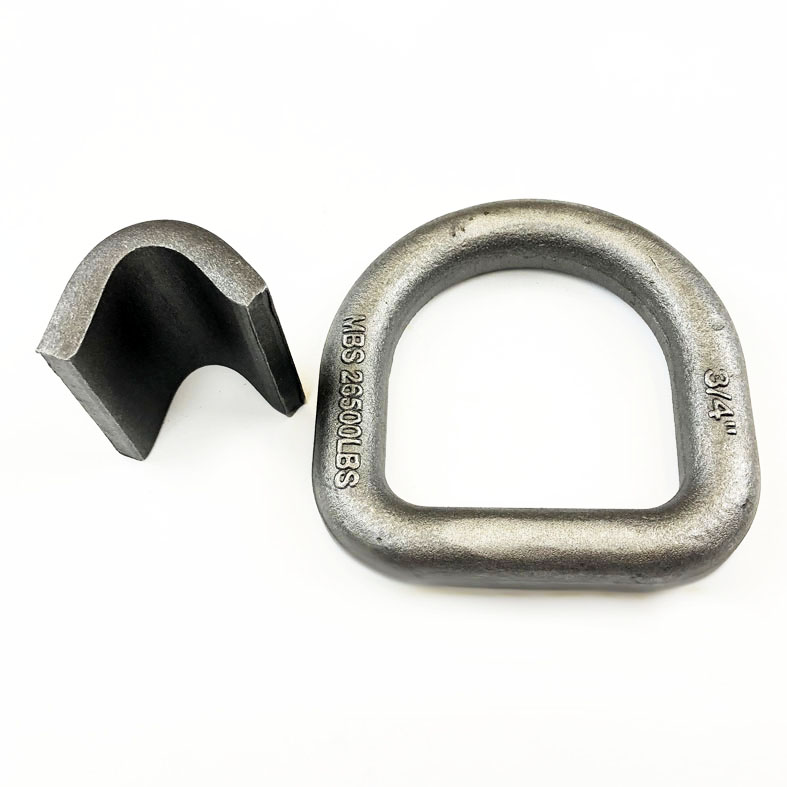 3/4 Inch Lashing Ring with Weld-on Clip | Wesco Industries