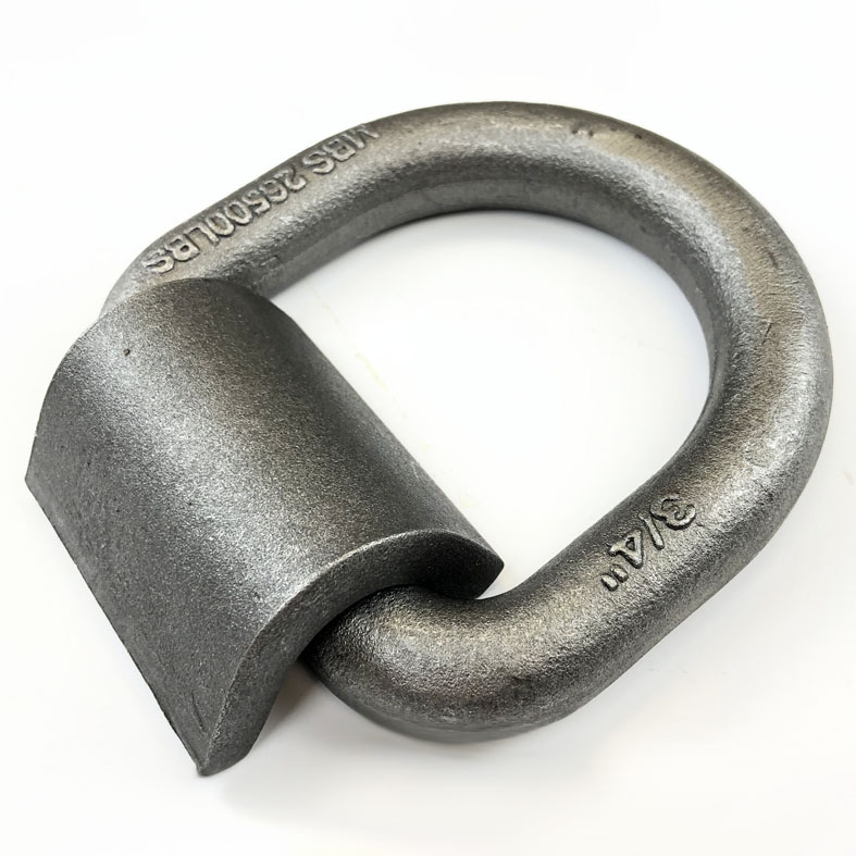 3/4 Inch Lashing Ring with Weld-on Clip | Wesco Industries