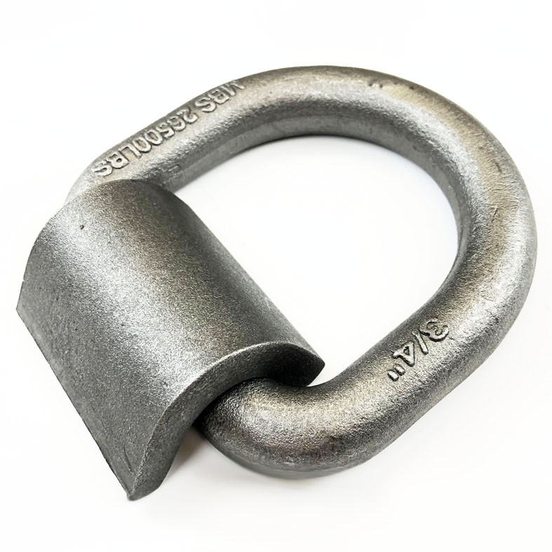 3/4 Inch Lashing Ring with Weld-on Clip | Wesco Industries