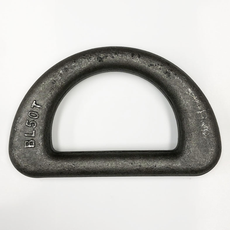 50MT Forged Lashing D-Ring | Wesco Industries