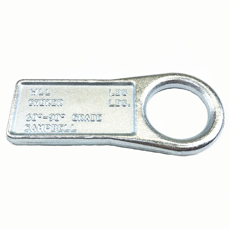 Campbell Forged Zinc Plated Chain Tag | Wesco Industries