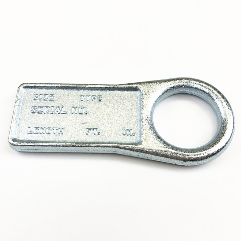 Campbell Forged Zinc Plated Chain Tag | Wesco Industries