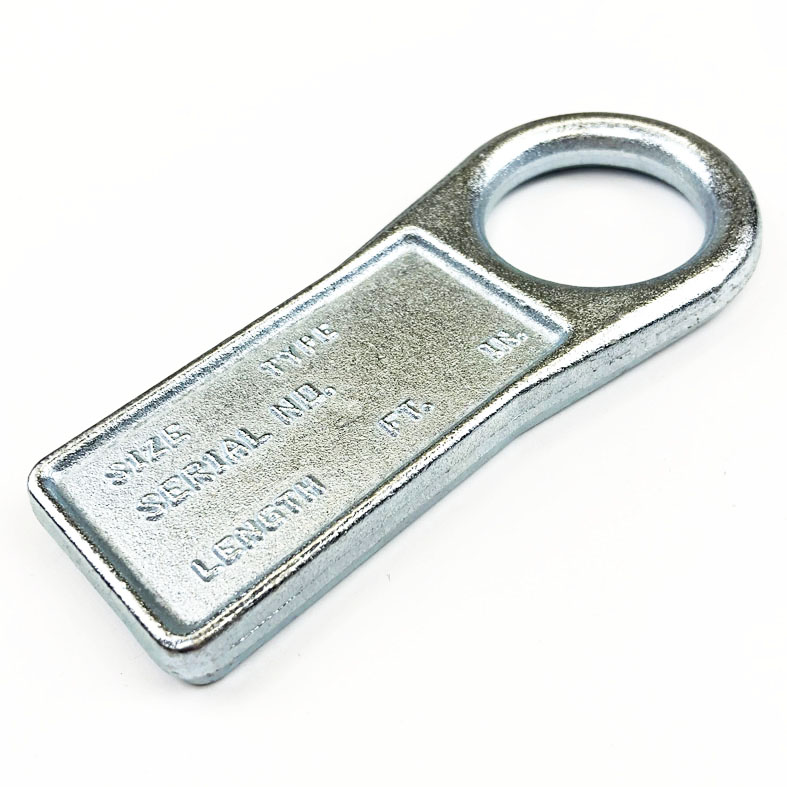 Campbell Forged Zinc Plated Chain Tag | Wesco Industries