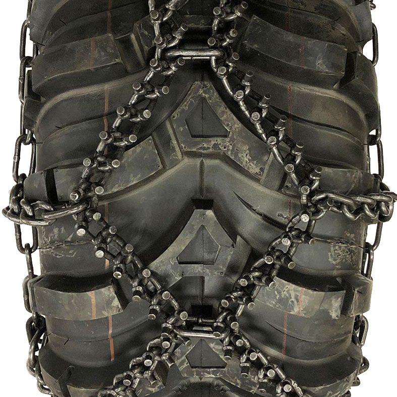 615ST Alloy Studded ATV Pattern Chains | Wesco Industries