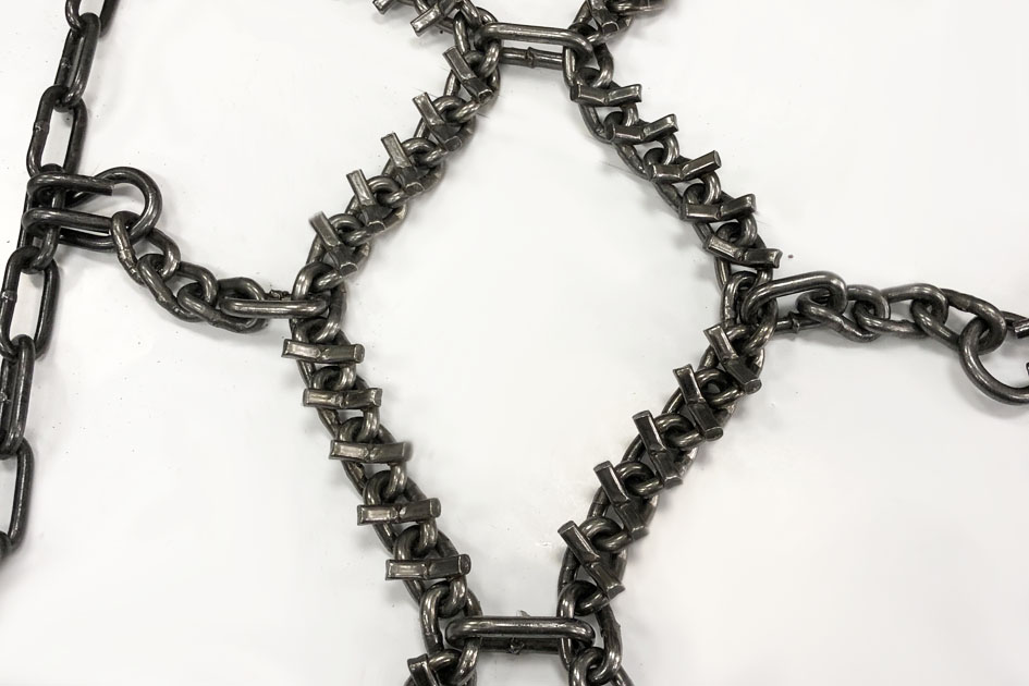 605VB V-Bar ATV Pattern Chains | Wesco Industries
