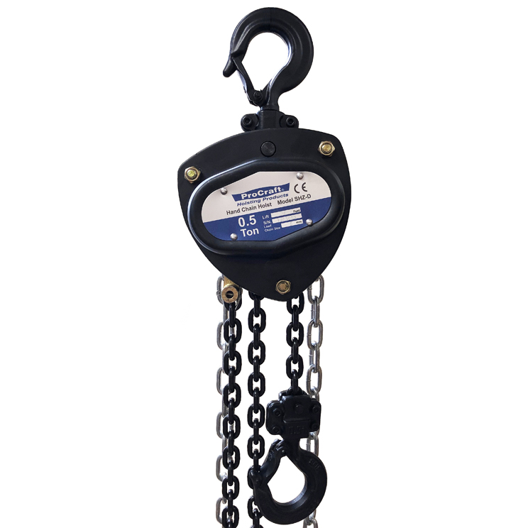 1/2 ton x 40 feet SH-D ProCraft Hand Chain Hoist | Wesco Industries