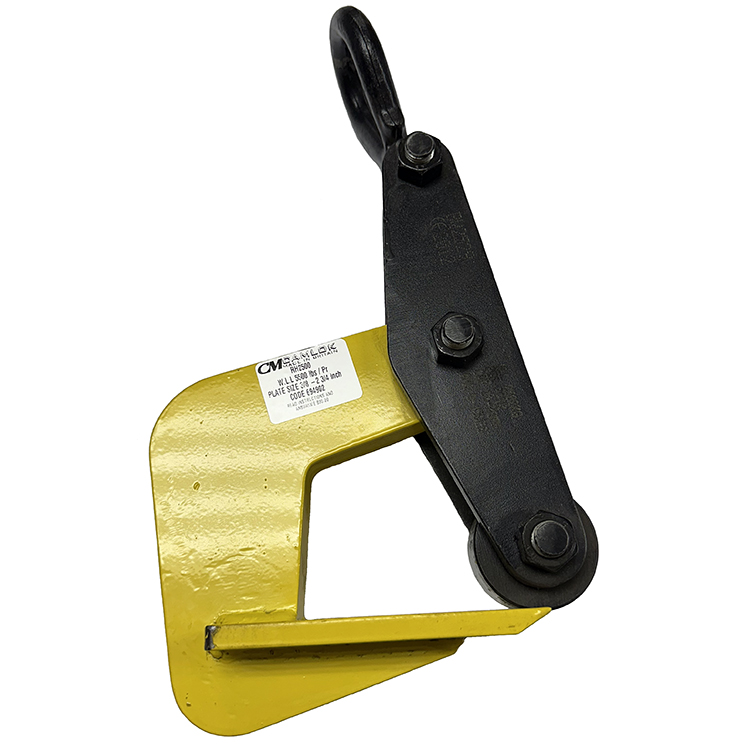 2-1/2 Ton Camlock CM RH2500 Horizontal Lifting Clamps | Wesco Industries