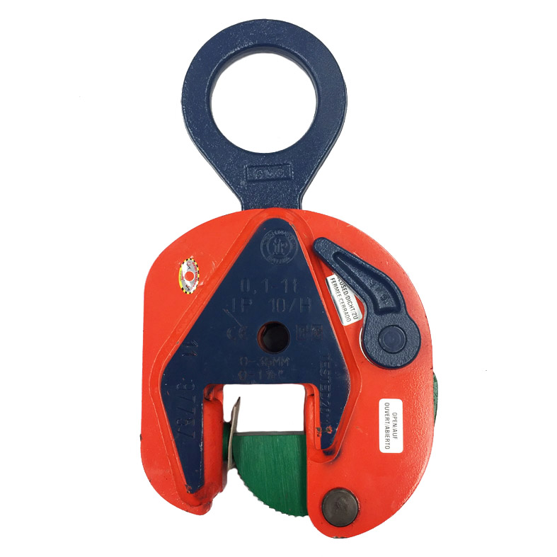 1 ton Crosby IP10/H Plate Clamp 0-1.38 inch | Wesco Industries