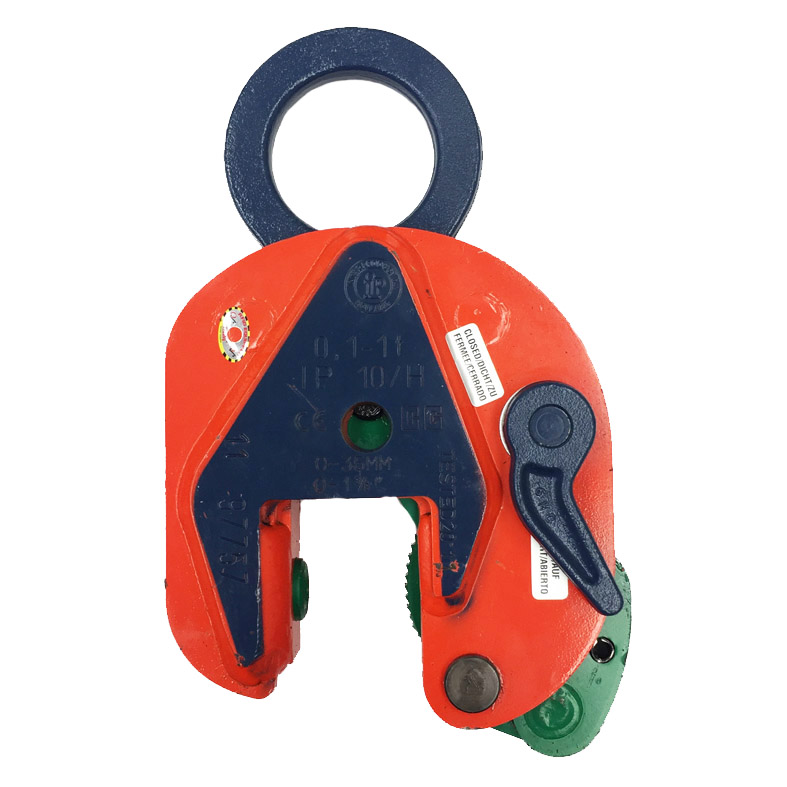 1 ton Crosby IP10/H Plate Clamp 0-1.38 inch | Wesco Industries
