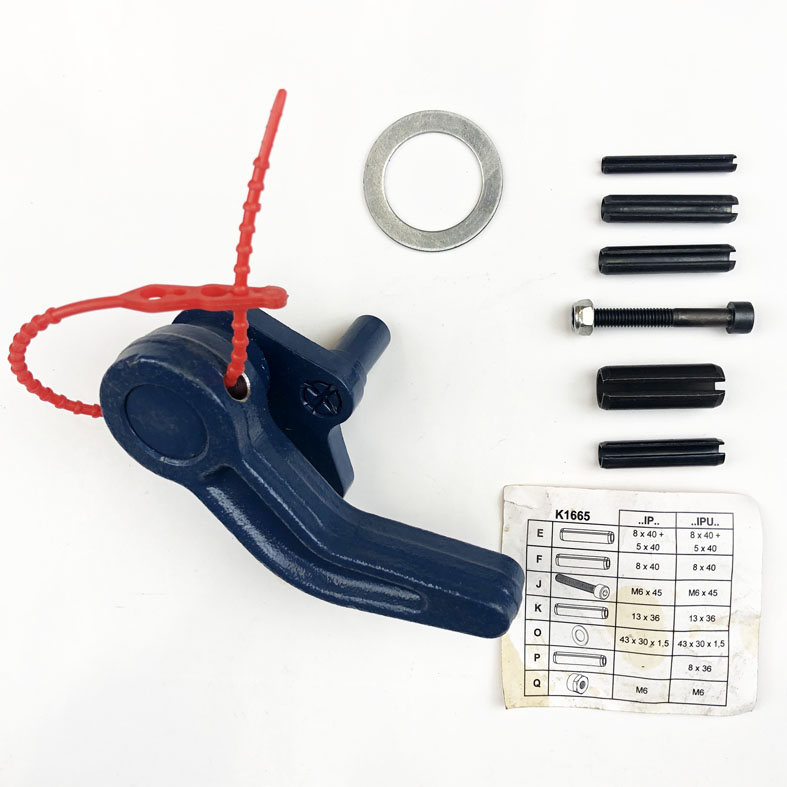 3 Ton Crosby IP(U)10(S) Locking Latch Assembly | Wesco Industries
