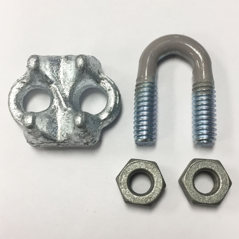 3/16 inch ProCraft Drop Forged Wire Rope Clips | Wesco Industries
