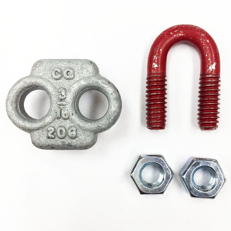 3/16 inch Crosby G-450 Wire Rope Clips | Wesco Industries