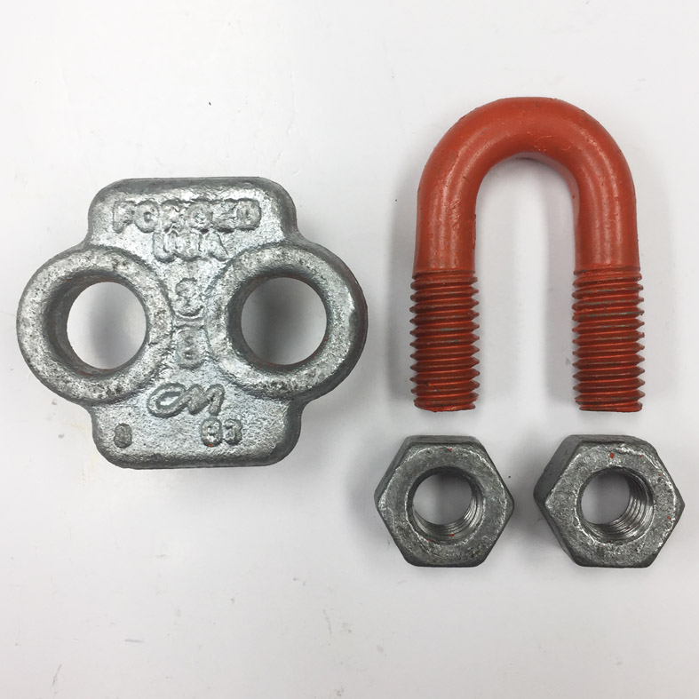 3/8 inch CM M248 Forged Wire Rope Clips | Wesco Industries