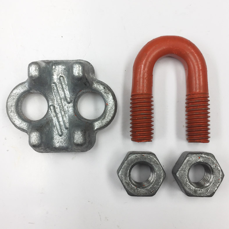 3/8 inch CM M248 Forged Wire Rope Clips | Wesco Industries
