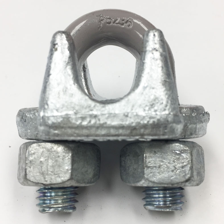 1/2 inch ProCraft Drop Forged Wire Rope Clips | Wesco Industries