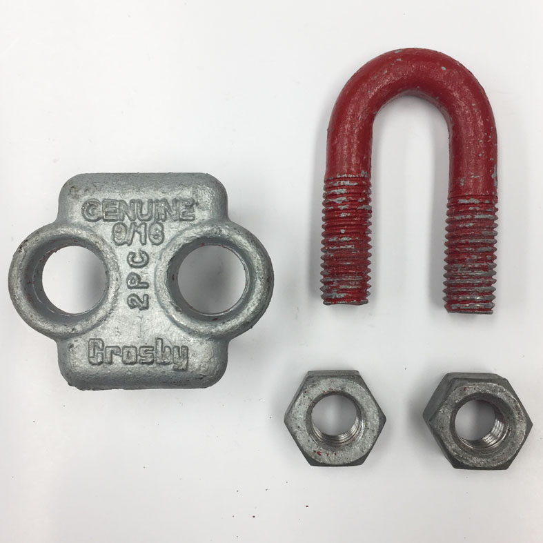 9/16 inch Crosby G-450 Wire Rope Clips | Wesco Industries