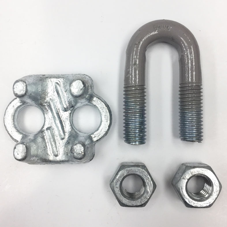 5/8 inch ProCraft Drop Forged Wire Rope Clips | Wesco Industries