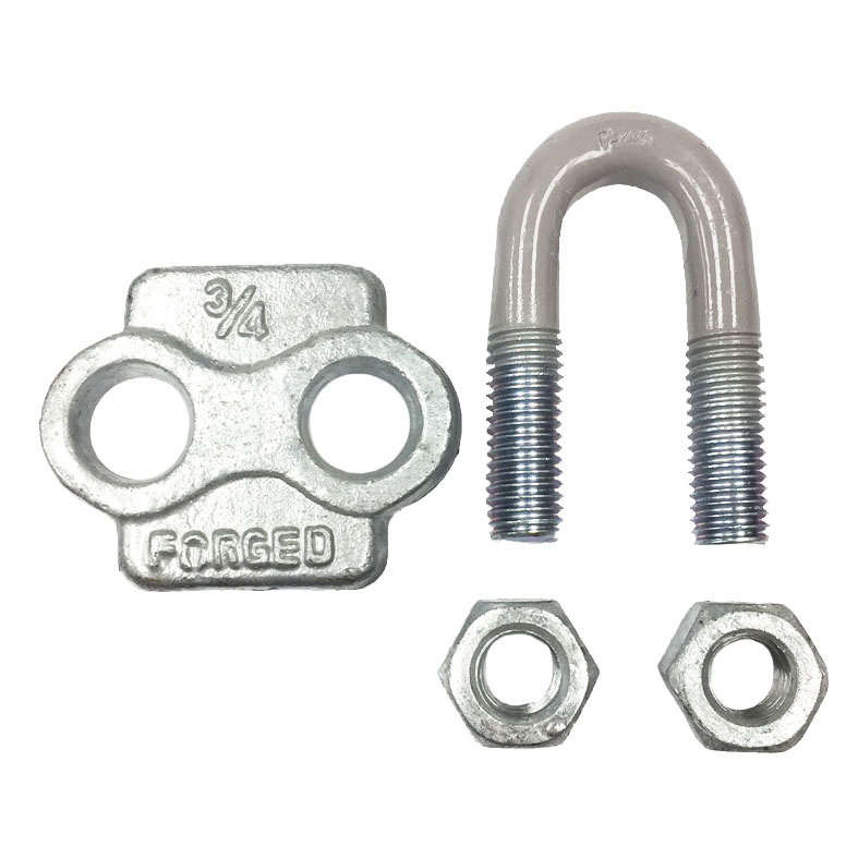 3/4 inch ProCraft Drop Forged Wire Rope Clips | Wesco Industries