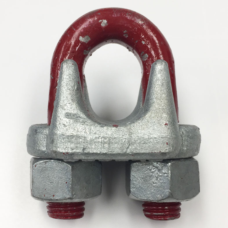 7/8 inch Crosby G-450 Wire Rope Clips | Wesco Industries