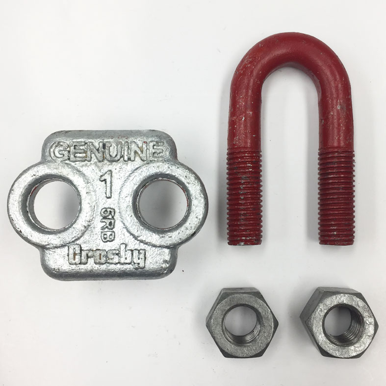 1 inch Crosby G-450 Wire Rope Clips | Wesco Industries