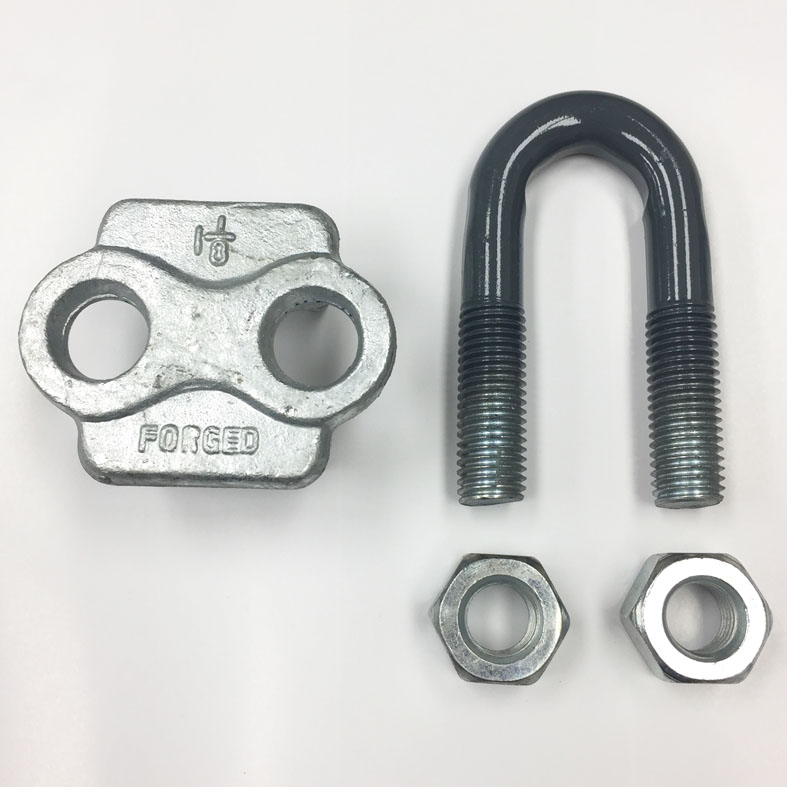 1 1/8 inch ProCraft Drop Forged Wire Rope Clips | Wesco Industries