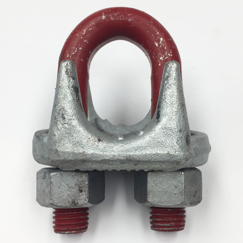 1-3/8 inch Crosby G-450 Wire Rope Clips | Wesco Industries