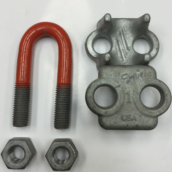 1 inch CM M254D Piggyback Wedge Socket Clips | Wesco Industries