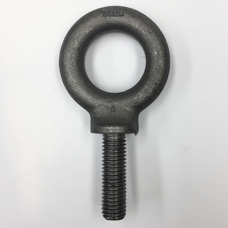 12mm Gray Metric Shoulder Machinery Eye Bolts | Wesco Industries