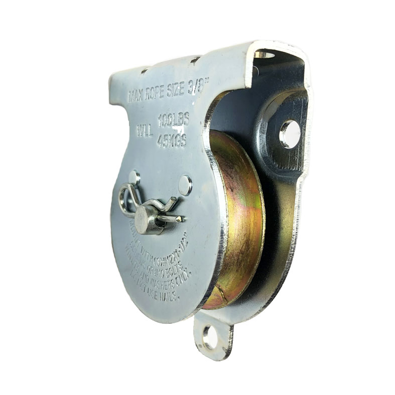 2 inch Vertical Base Wall/Ceiling Mount Pulleys | Wesco Industries