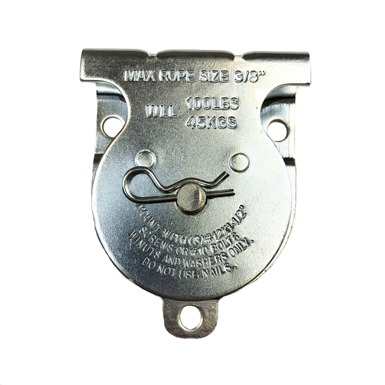 2 inch Vertical Base Wall/Ceiling Mount Pulleys | Wesco Industries