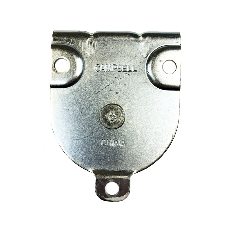 2 inch Vertical Base Wall/Ceiling Mount Pulleys | Wesco Industries