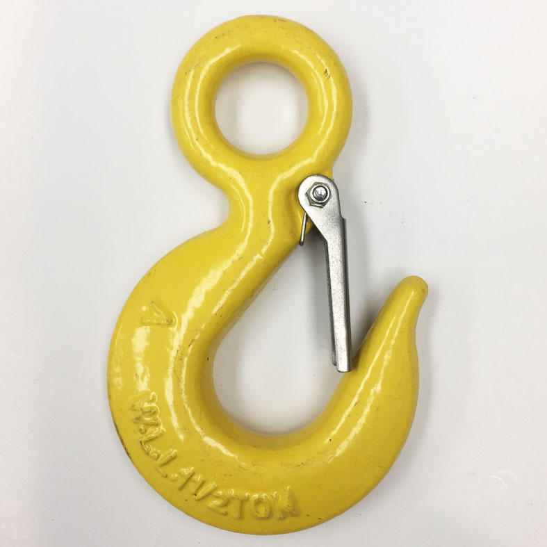 1-1/2 Ton Procraft Alloy Eye Hook with Latch | Wesco Industries