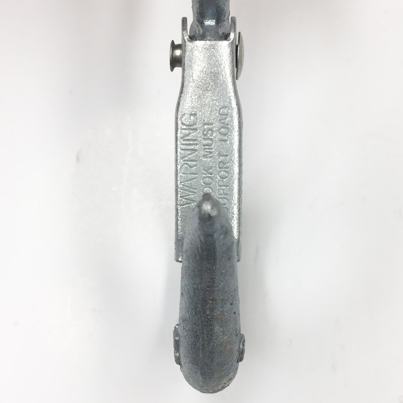 7/16 inch Crosby G-3315 Galvanized Snap Hooks | Wesco Industries