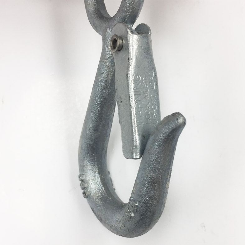 7/16 inch Crosby G-3315 Galvanized Snap Hooks | Wesco Industries