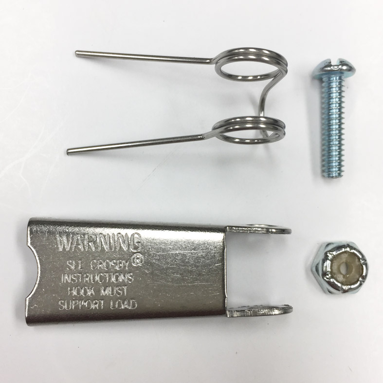 Crosby Latch Kits Sizes | Crosby Chain Hook Latches – HEQXD