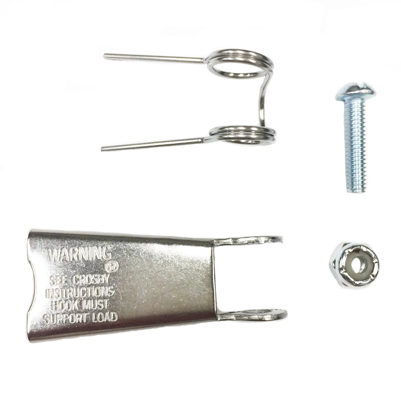 2-3 ton Alloy Size Crosby SS-4055A Latch Kits | Wesco Industries