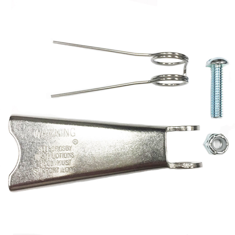 11-15 ton Alloy Size Crosby SS-4055A Latch Kits | Wesco Industries