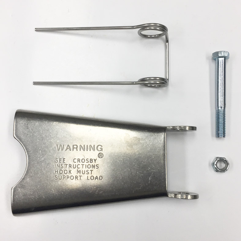 37-45 ton Alloy Size Crosby SS-4055A Latch Kits | Wesco Industries