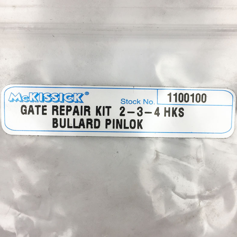#2 to #4 Crosby Bullard BL-RK Gate Repair Kits | Wesco Industries