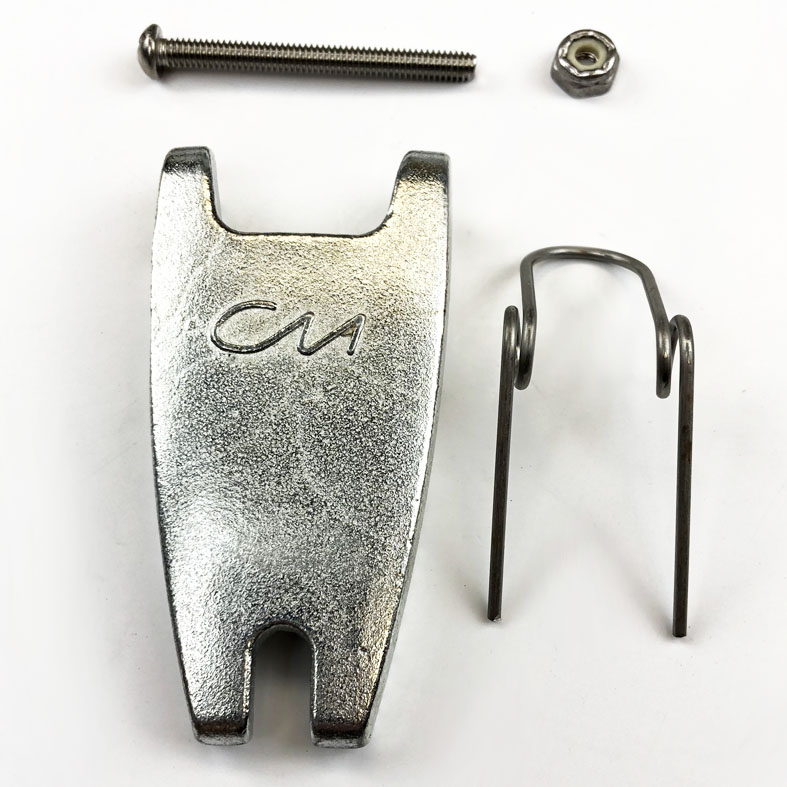 1/2 inch CM 4X455328 Forged Latch Kit | Wesco Industries