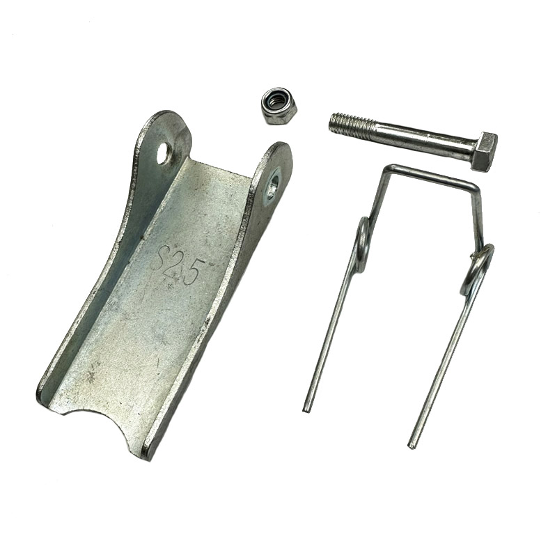 DIN Standard Latch Kit # 2.5 Single Hook | Wesco Industries