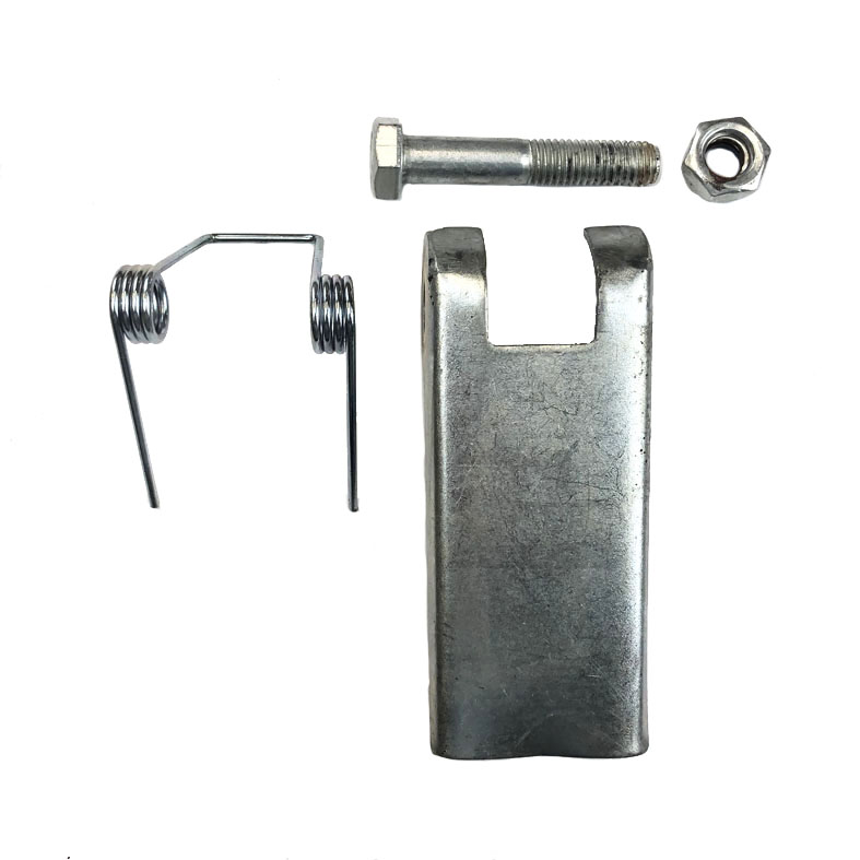DIN Standard Latch Kit # 4 Single Hook | Wesco Industries