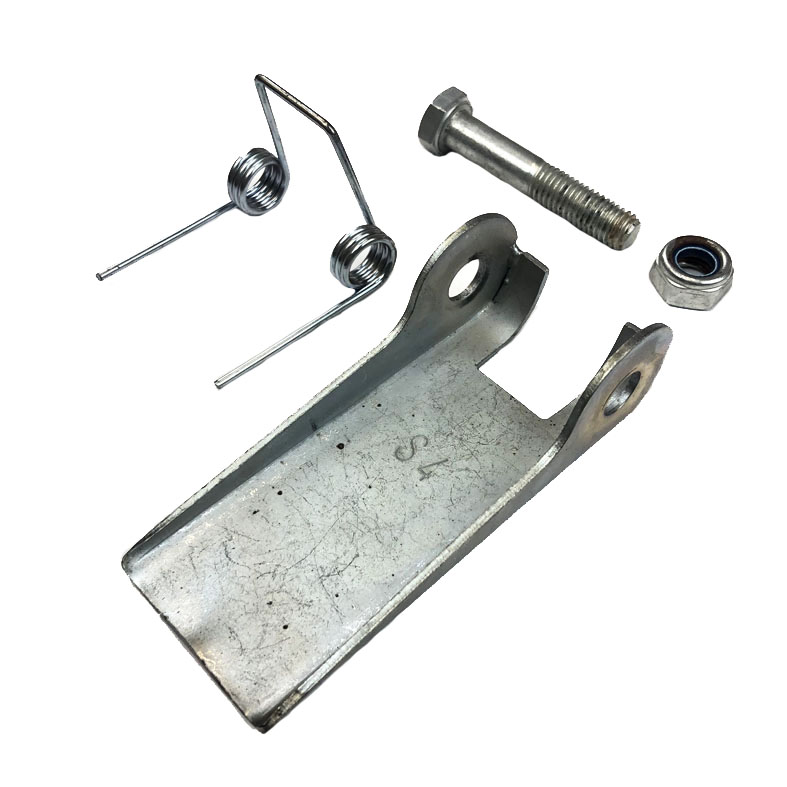 DIN Standard Latch Kit # 4 Single Hook | Wesco Industries